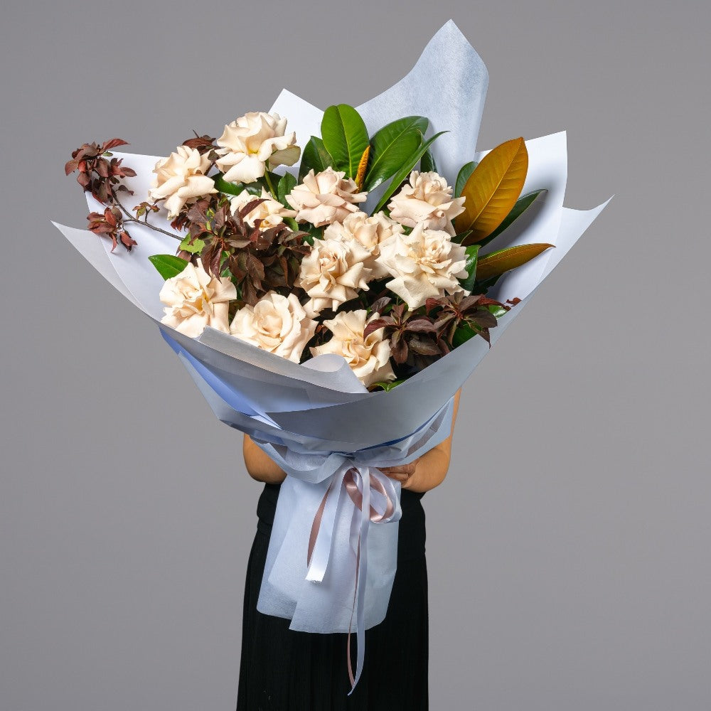 True Love - Columbian Rose Flower Bouquet | Vhouse Miranda – Vhouse Florist